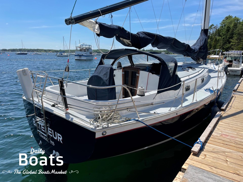 1995 Hinterhoeller Nonsuch 324 for sale. View price, photos and Buy ...