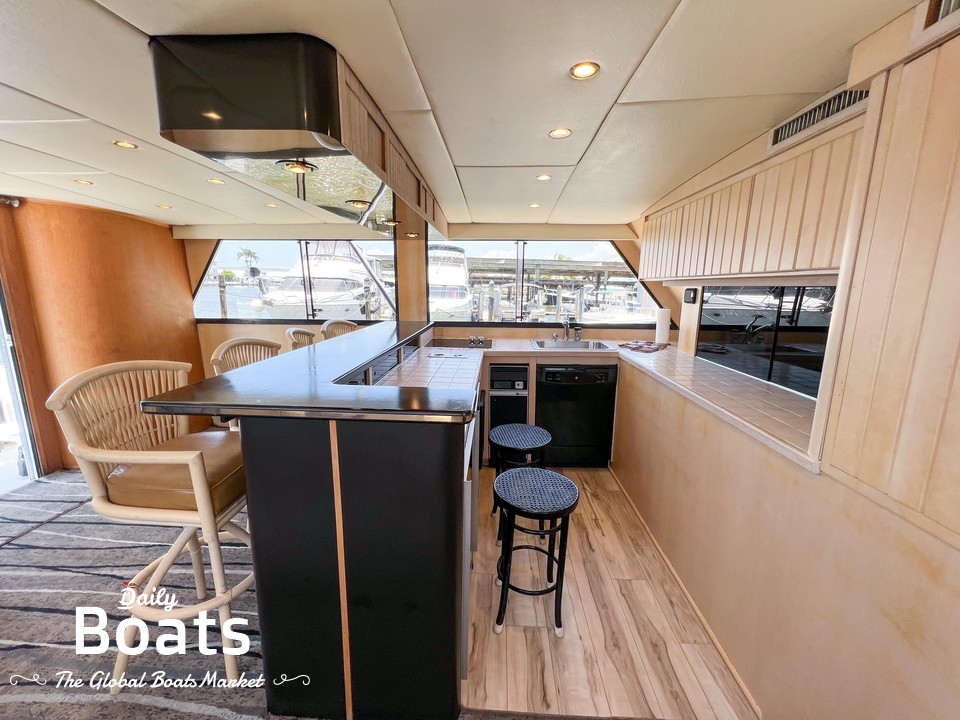 1991 Stapleton 52 Enclosed Bridge for sale. View price, photos and Buy ...