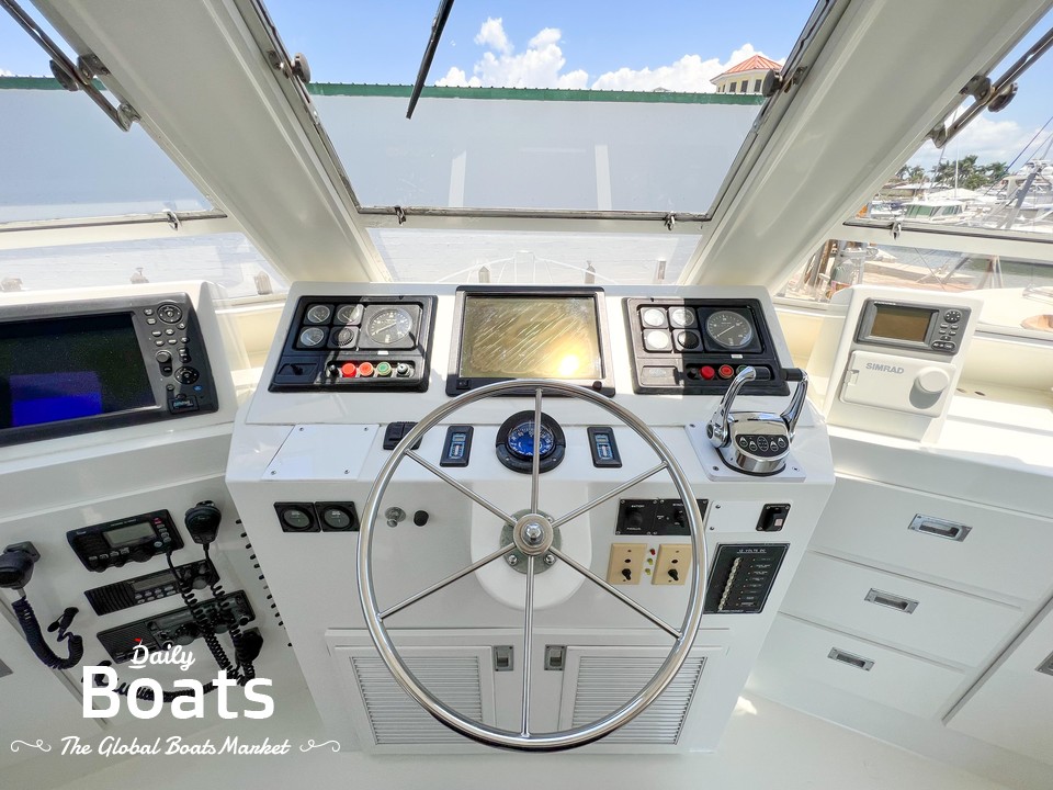 1991 Stapleton 52 Enclosed Bridge for sale. View price, photos and Buy ...