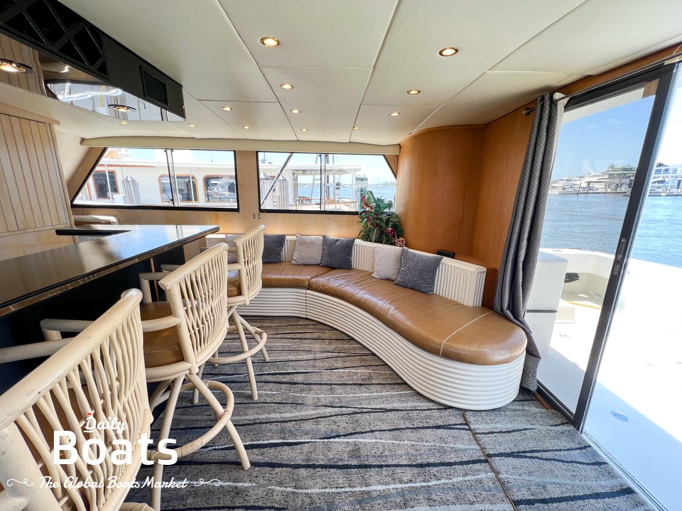 1991 Stapleton 52 Enclosed Bridge for sale. View price, photos and Buy ...