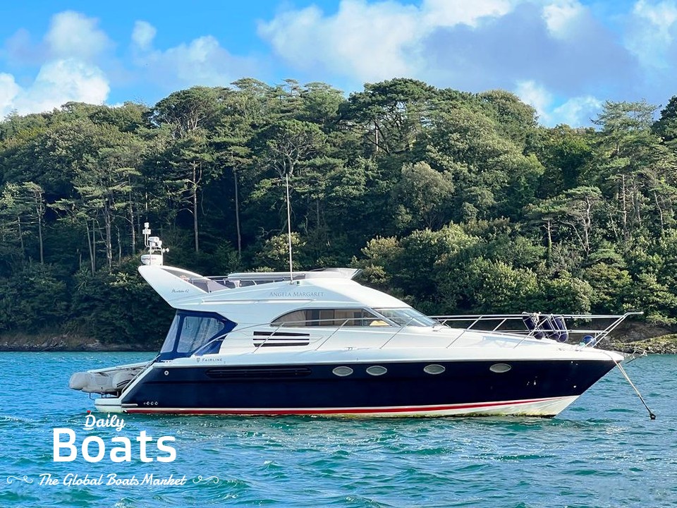 1998 Fairline Phantom 42 for sale. View price, photos and Buy 1998 ...