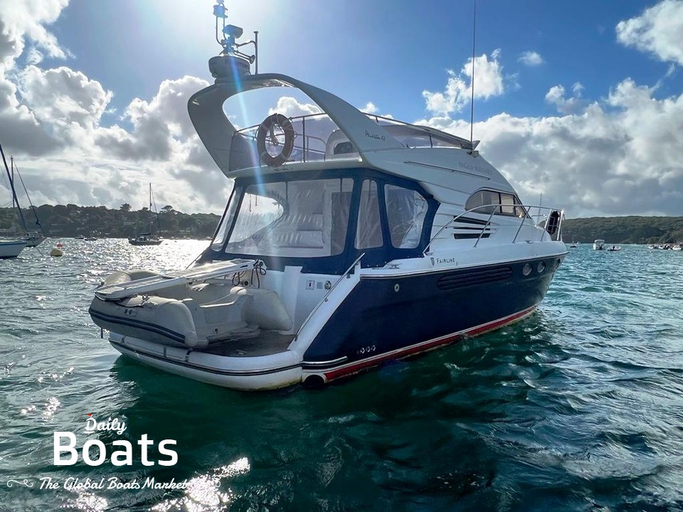 1998 Fairline Phantom 42 for sale. View price, photos and Buy 1998 ...