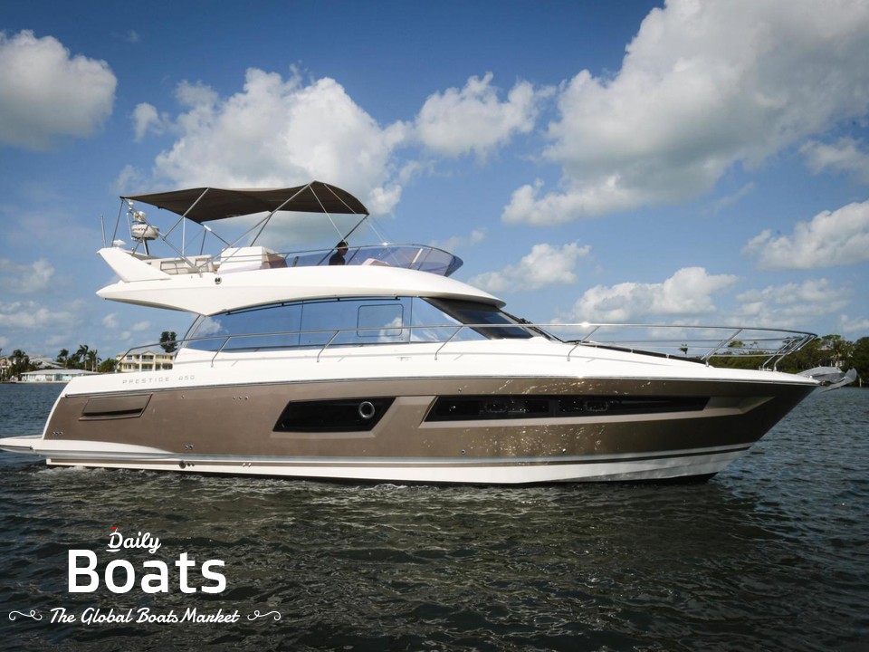 2015 Prestige 450 Flybridge for sale. View price, photos and Buy 2015 ...