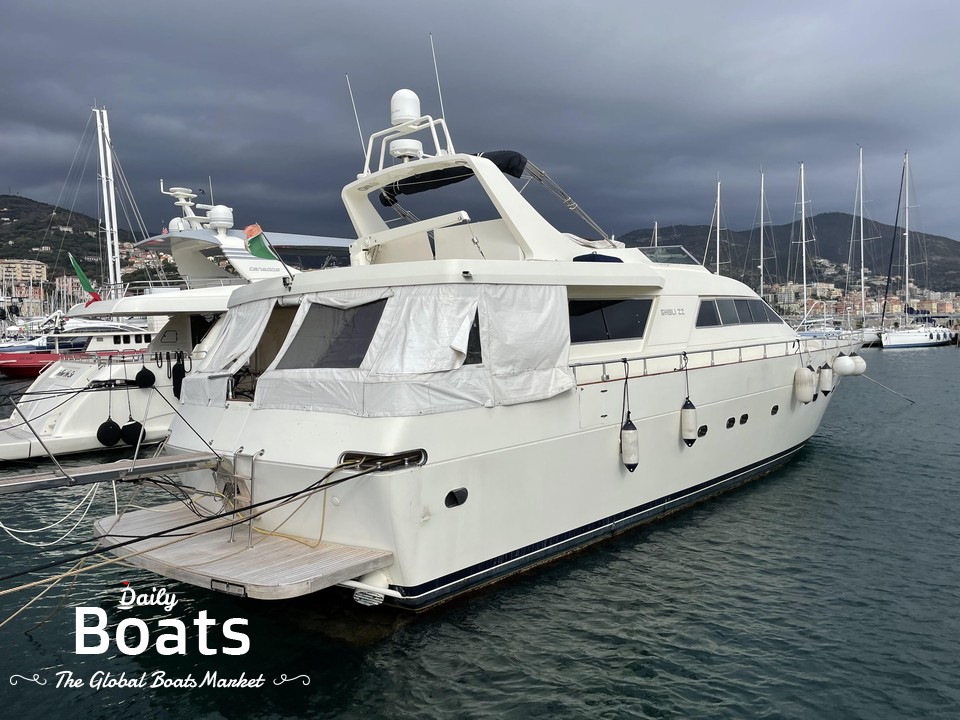 1987 Cantieri Navali Liguri Ghibli 22 for sale. View price, photos and ...