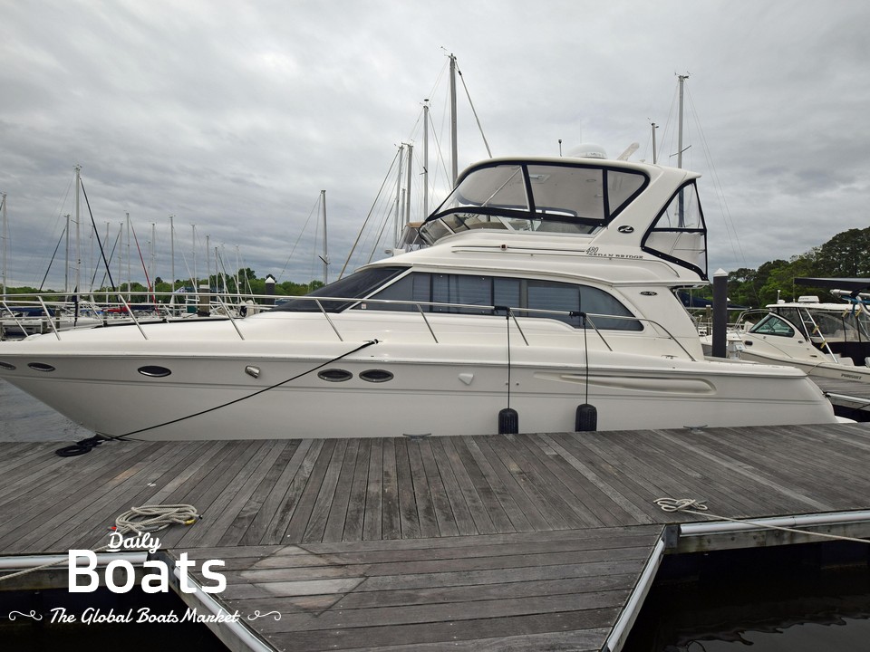 2004 Sea Ray 480 Sedan Bridge for sale. View price, photos and Buy 2004 ...