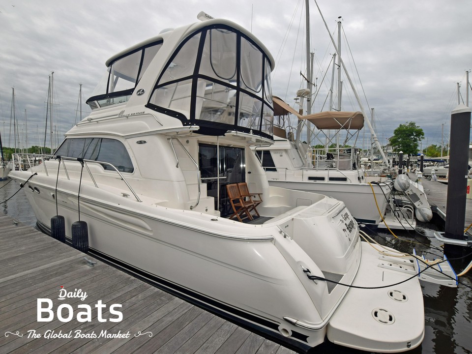 2004 Sea Ray 480 Sedan Bridge for sale. View price, photos and Buy 2004 ...
