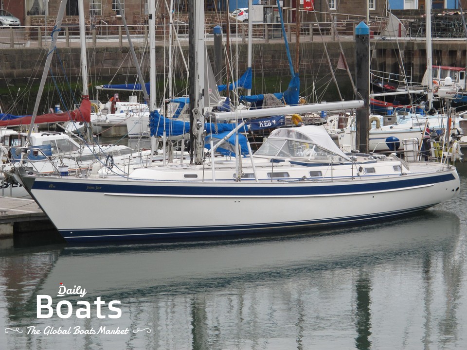 2000 Hallberg-Rassy 46 for sale. View price, photos and Buy 2000 ...