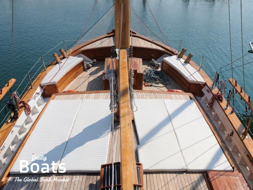 2005 Custom Greek Traditional Motorsailer 17M for sale. View price ...