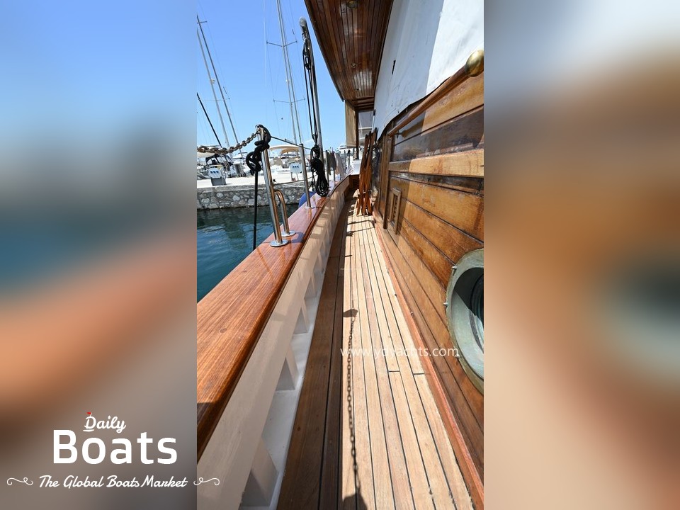 2005 Custom Greek Traditional Motorsailer 17M for sale. View price ...