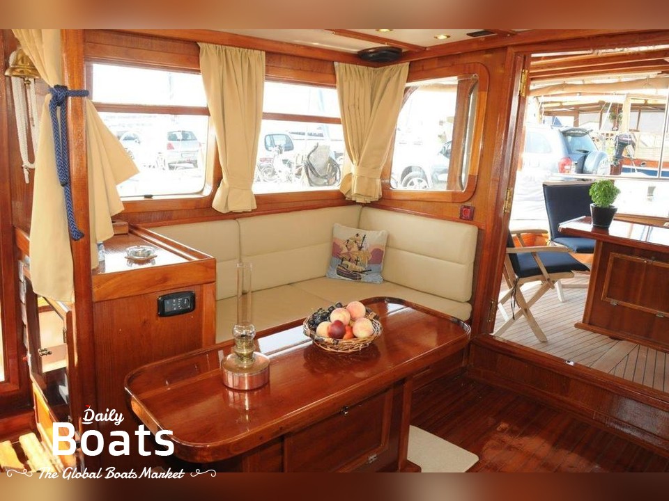 2005 Custom Greek Traditional Motorsailer 17M for sale. View price ...