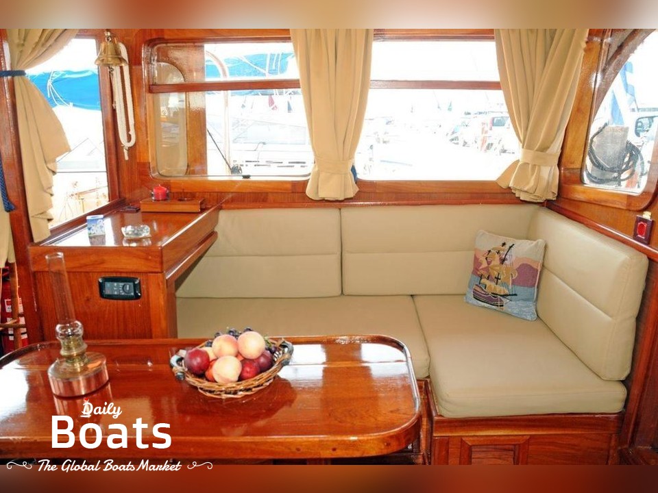 2005 Custom Greek Traditional Motorsailer 17M for sale. View price ...