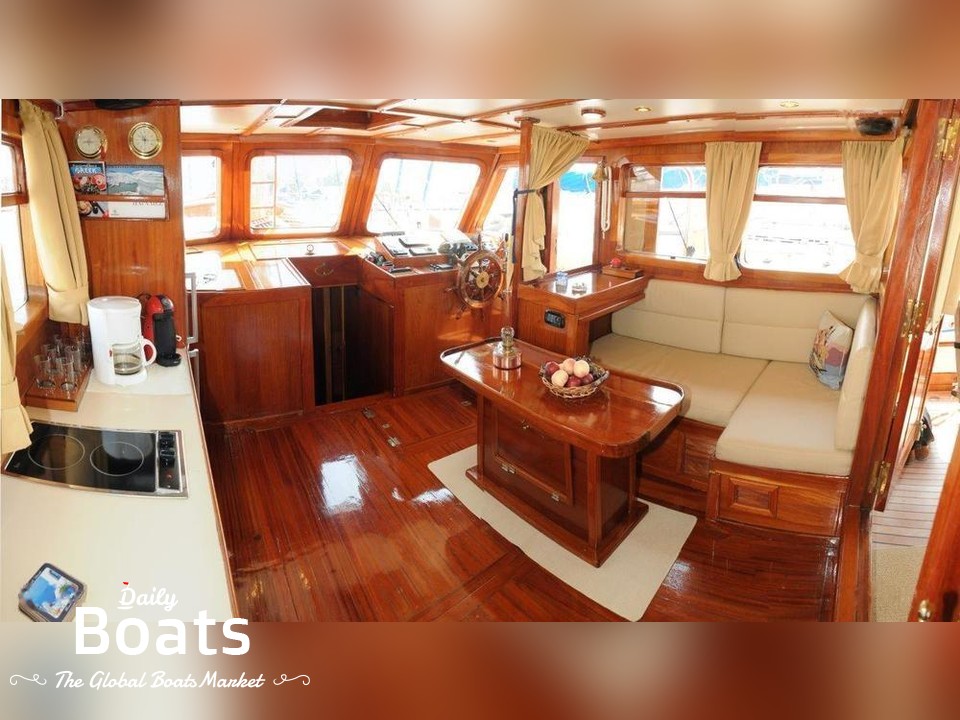 2005 Custom Greek Traditional Motorsailer 17M for sale. View price ...
