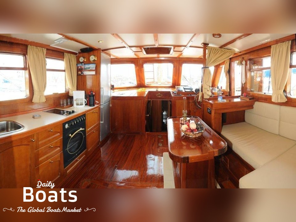 2005 Custom Greek Traditional Motorsailer 17M for sale. View price ...