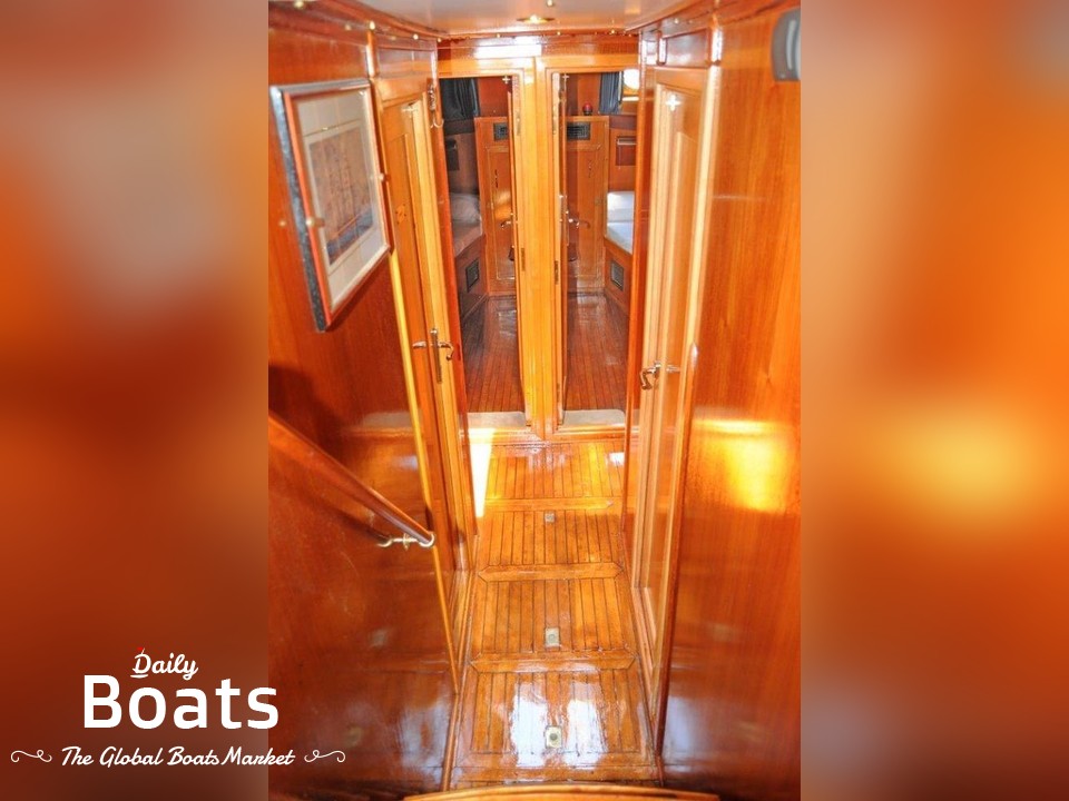 2005 Custom Greek Traditional Motorsailer 17M for sale. View price ...