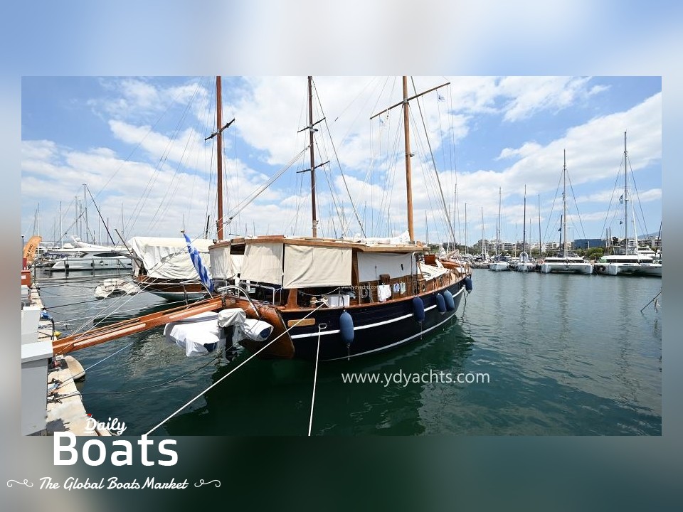 2005 Custom Greek Traditional Motorsailer 17M for sale. View price ...
