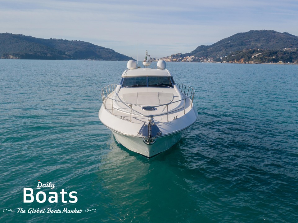 2006 Sarnico 60 for sale. View price, photos and Buy 2006 Sarnico 60 ...