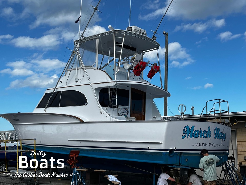 1987 Custom Carolina 51 Ricky Scarborough for sale. View price, photos ...