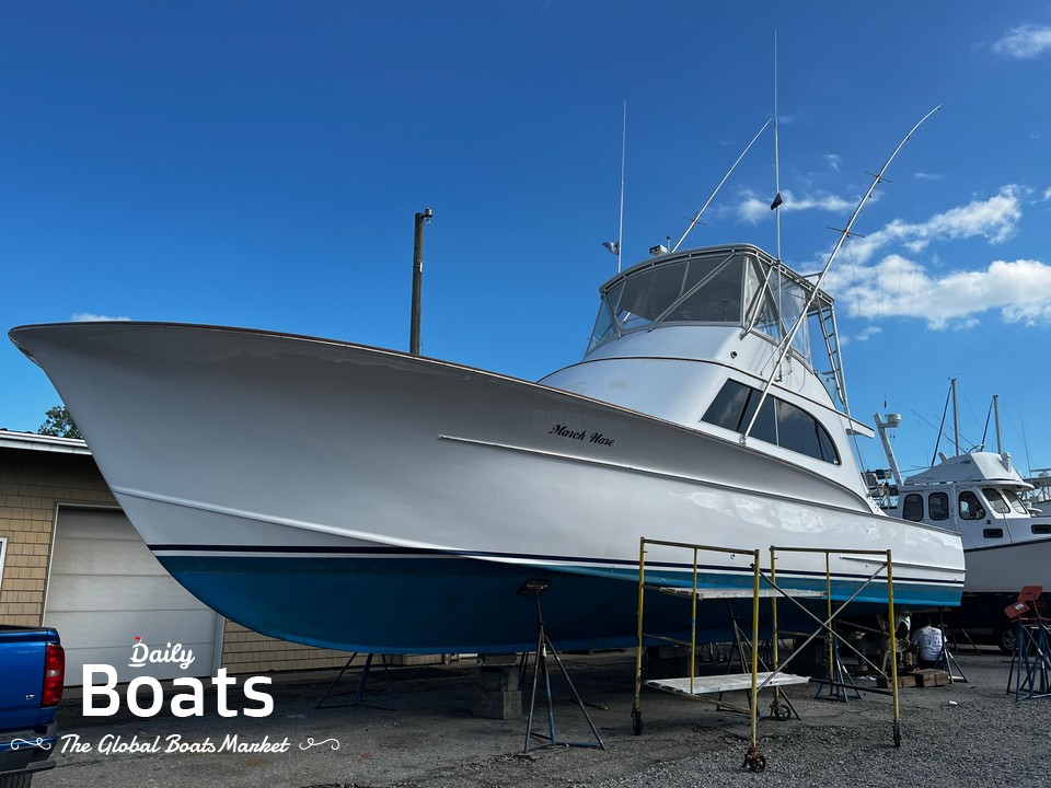 1987 Custom Carolina 51 Ricky Scarborough for sale. View price, photos ...