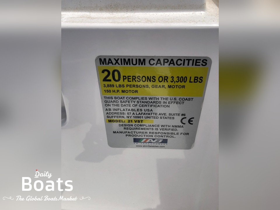 2020 AB Inflatables 21 Vst for sale. View price, photos and Buy 2020 AB ...