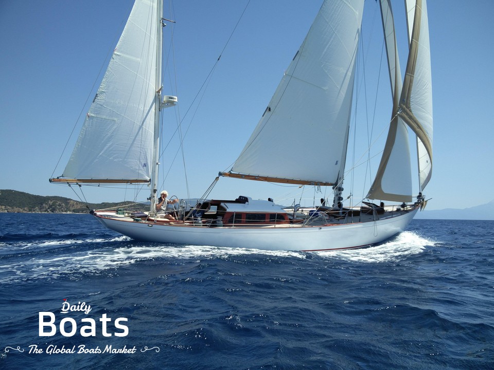 1953 Abeking & Rasmussen Sparkman And Stephens for sale. View price ...