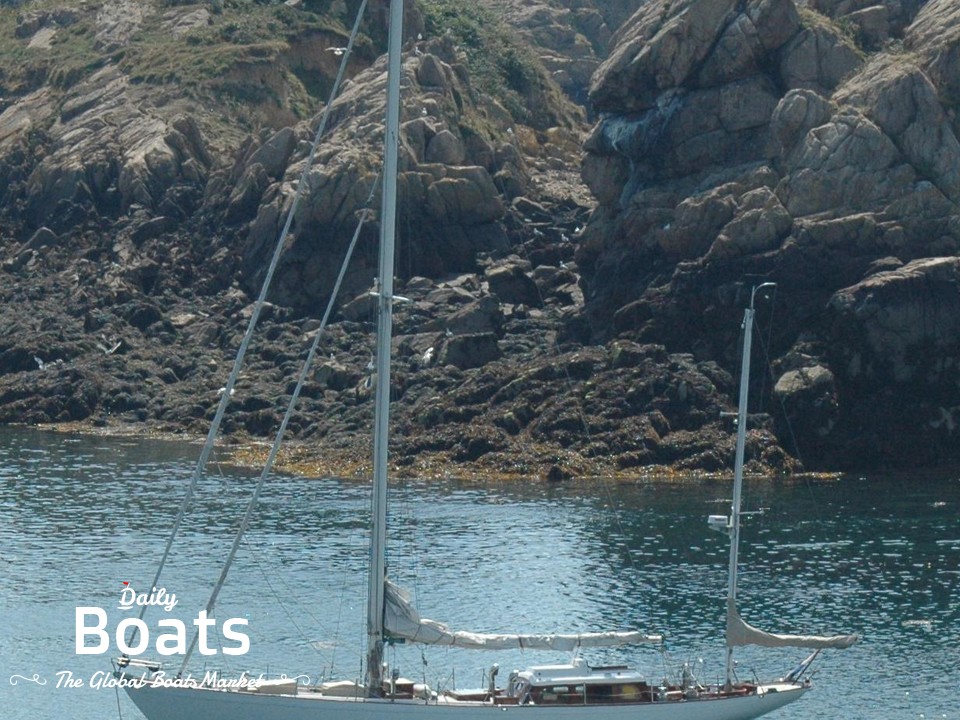 1953 Abeking & Rasmussen Sparkman And Stephens for sale. View price ...