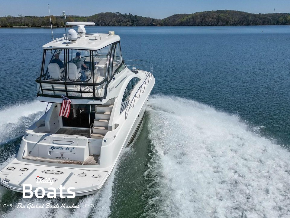 2008 Sea Ray 47 Sedan Bridge for sale. View price, photos and Buy 2008 ...