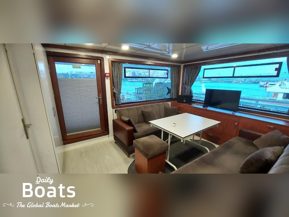 2021 Custom-Craft Restaurant And Excursion Vessel 185 Pax for sale ...