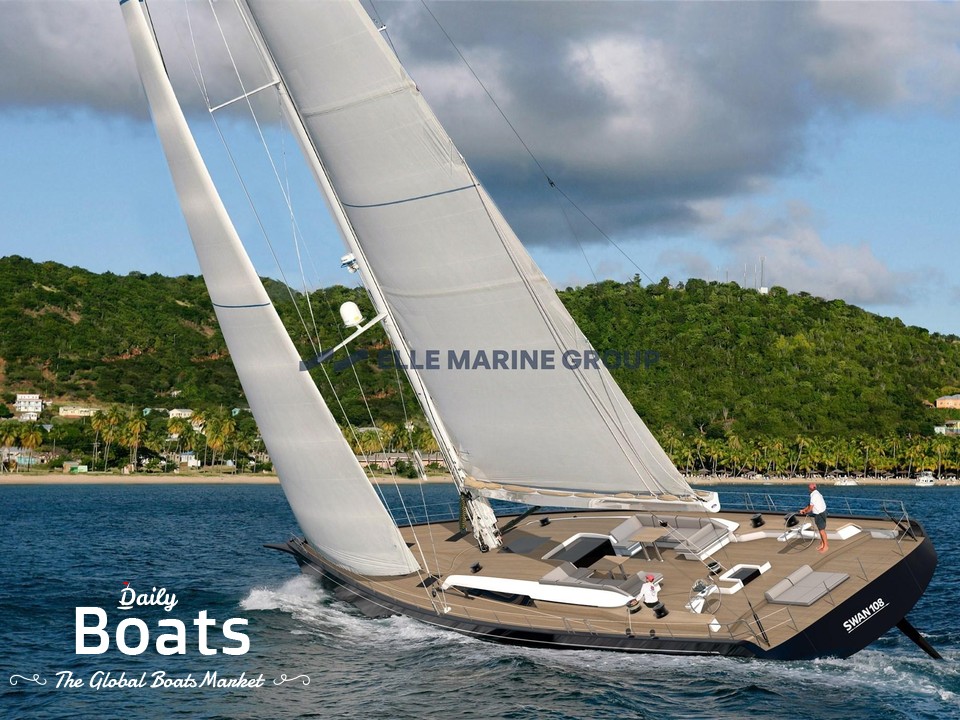 2024 Nautor Swan 108 for sale. View price, photos and Buy 2024 Nautor ...