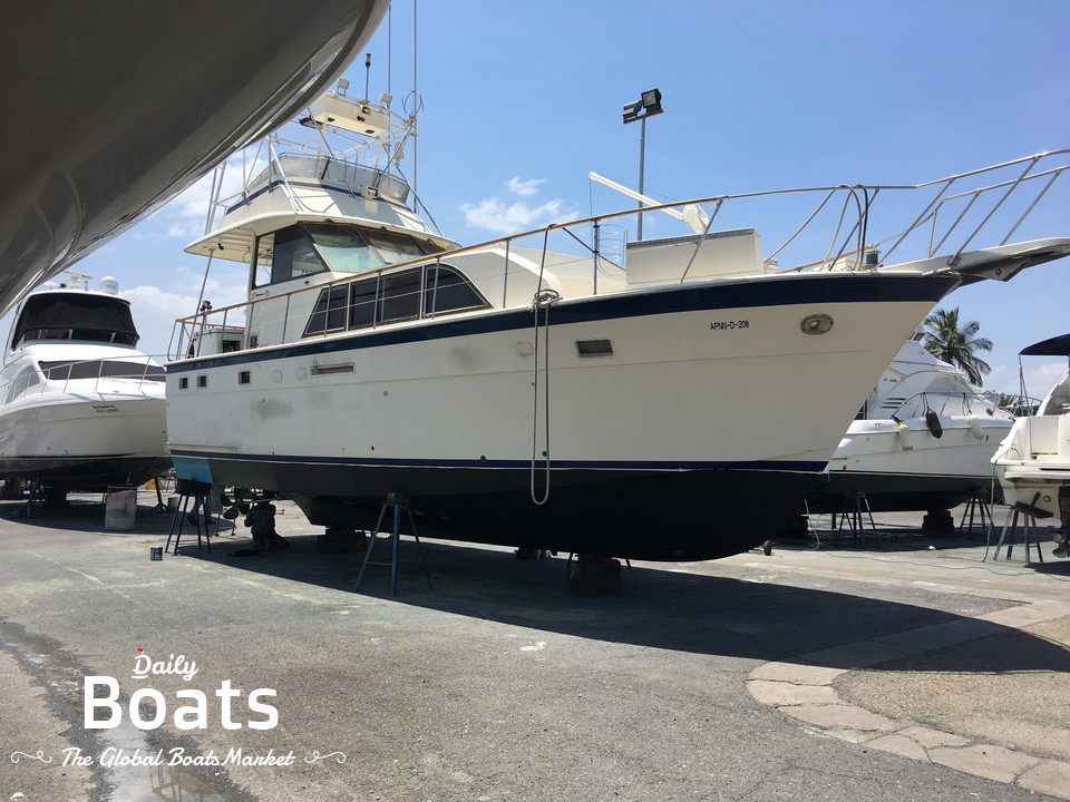1983 Hatteras 43 Motoryacht for sale. View price, photos and Buy 1983 ...