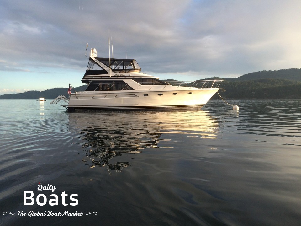 Pilothouse boats Ocean Alexander cockpit motor yacht for sale - Daily Boats