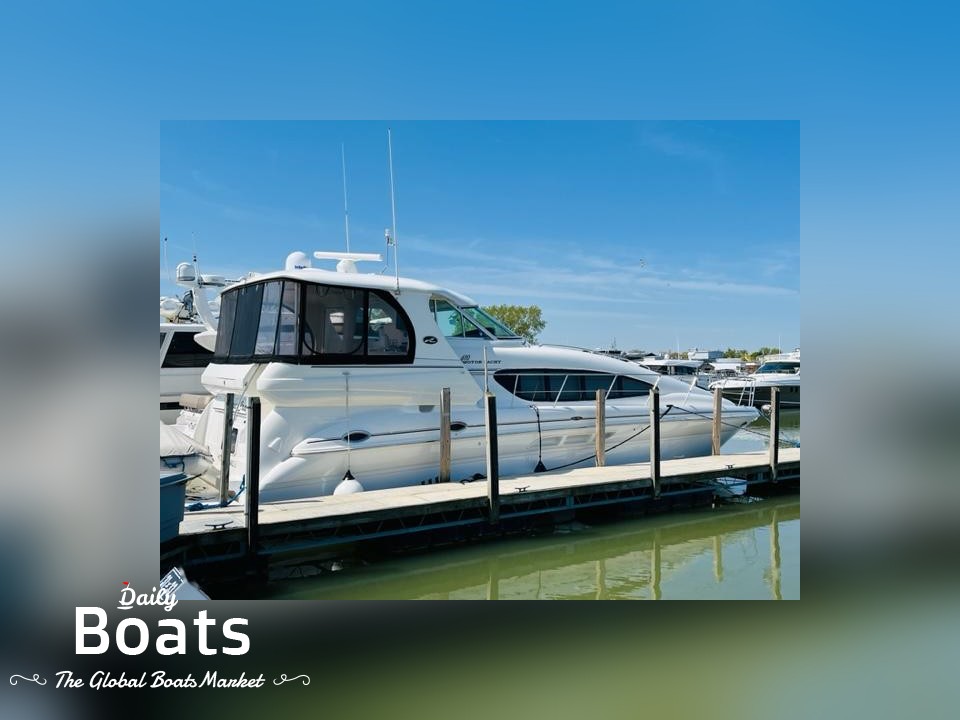 2004 Sea Ray 480 Motor Yacht for sale. View price, photos and Buy 2004 ...