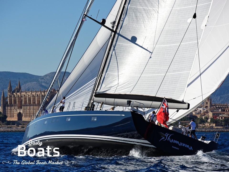 2016 Nautor Swan 115 for sale. View price, photos and Buy 2016 Nautor ...