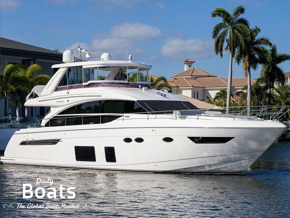 2016 Princess 68 Flybridge for sale. View price, photos and Buy 2016 ...