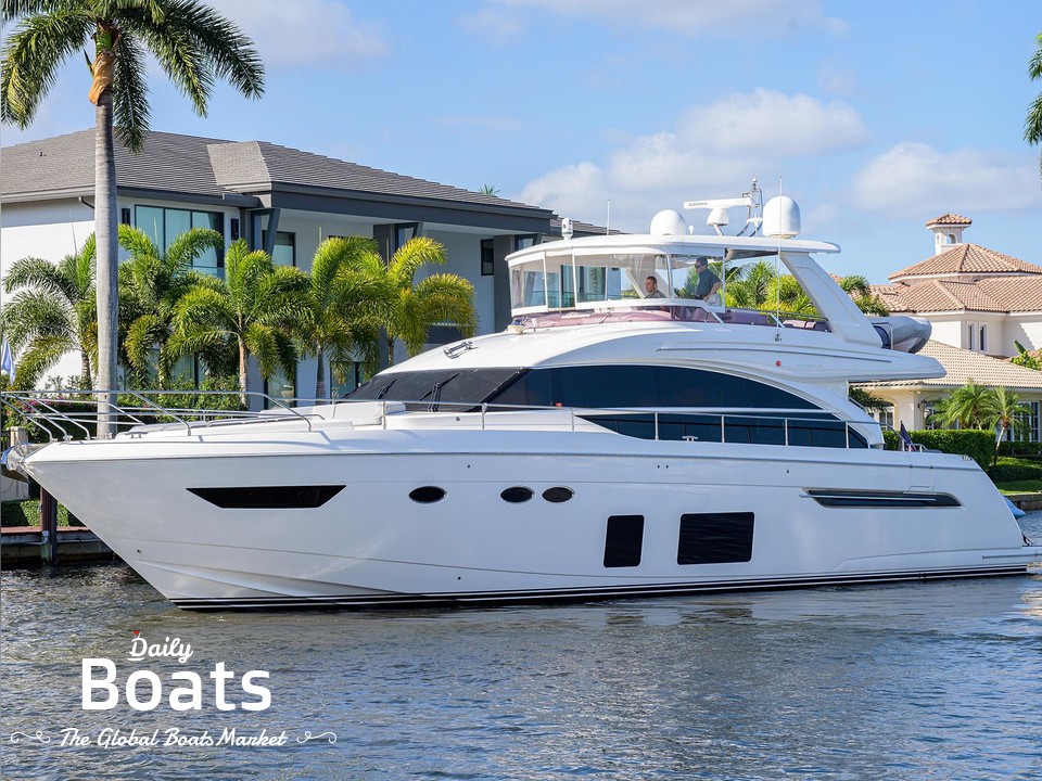 2016 Princess 68 Flybridge for sale. View price, photos and Buy 2016 ...