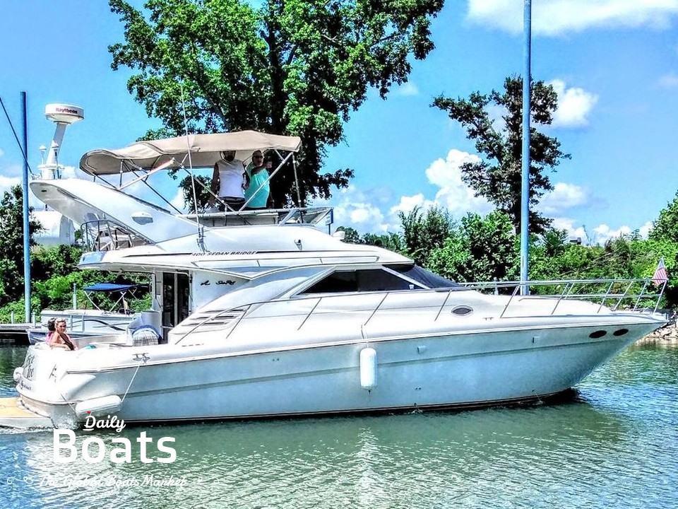 1997 Sea Ray 400 Sedan Bridge for sale. View price, photos and Buy 1997 ...