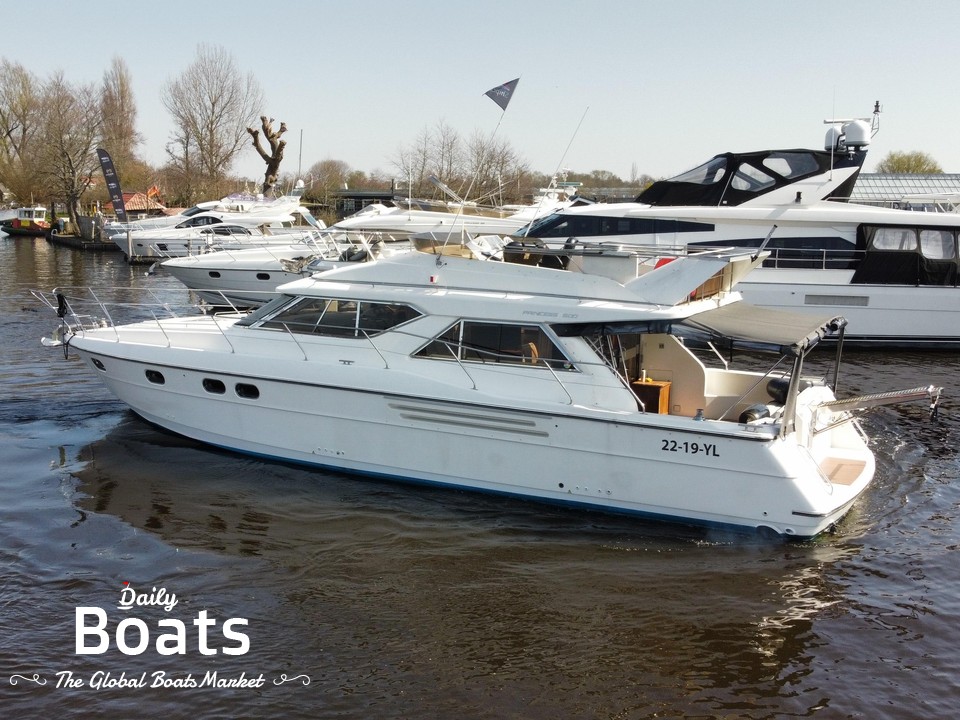 1993 Princess 500 for sale. View price, photos and Buy 1993 Princess ...