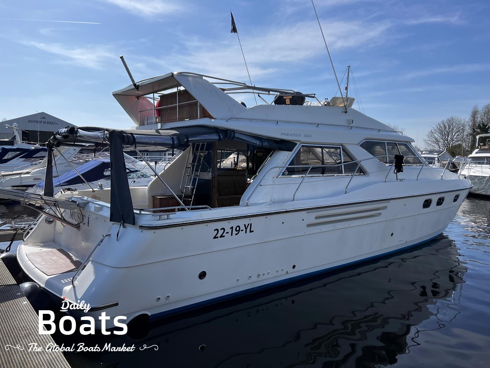 1993 Princess 500 for sale. View price, photos and Buy 1993 Princess ...