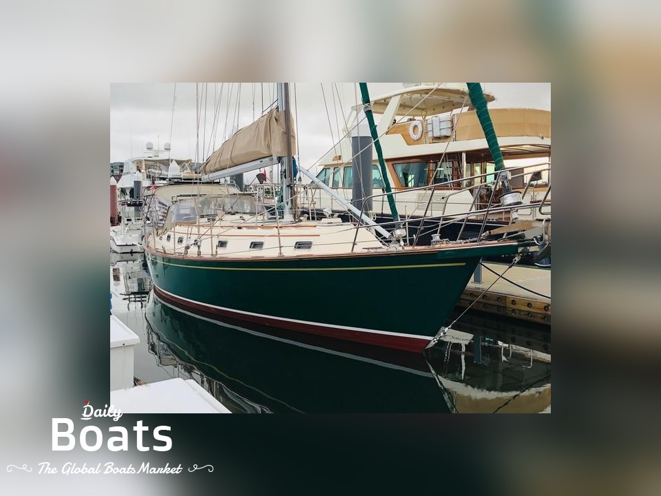 Used sloops Island Packet 44 sloop cutter rig for sale - Daily Boats