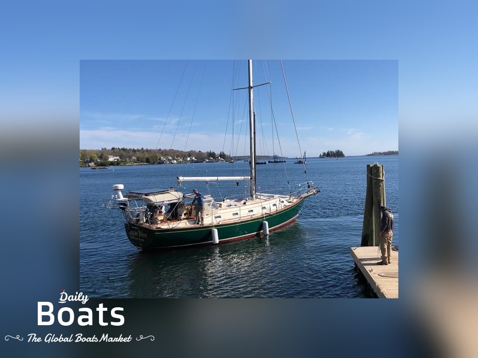 1992 Island Packet 44 Sloop/Cutter Rig for sale. View price, photos and ...