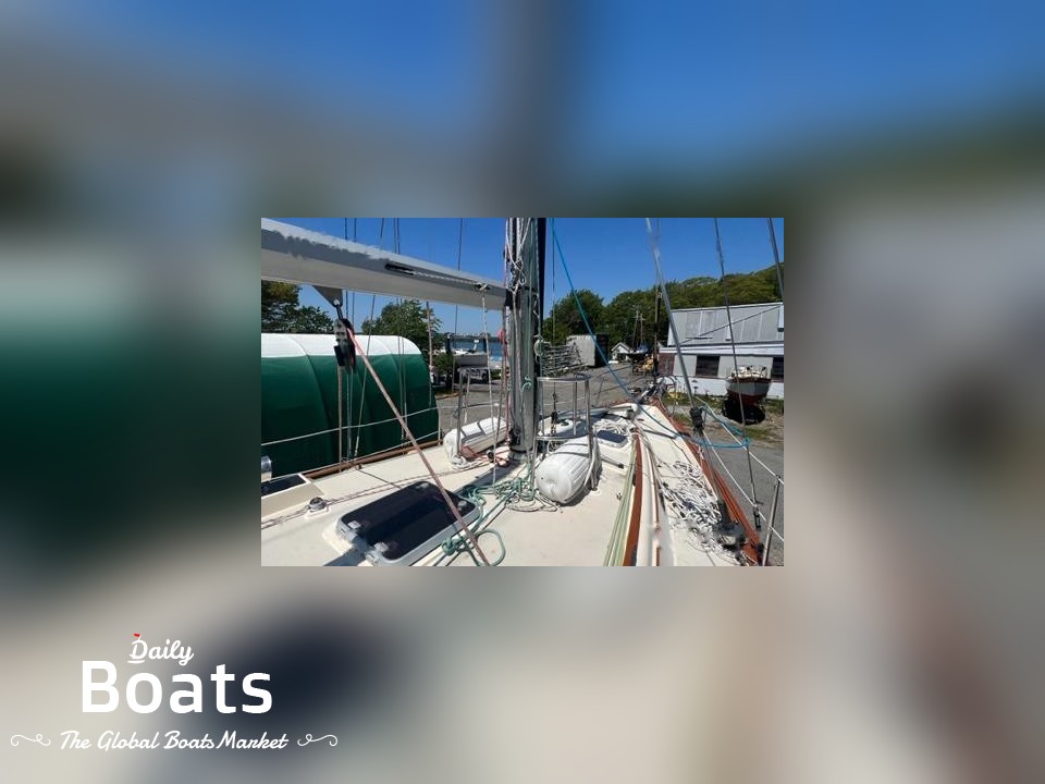 1992 Island Packet 44 Sloop/Cutter Rig for sale. View price, photos and ...