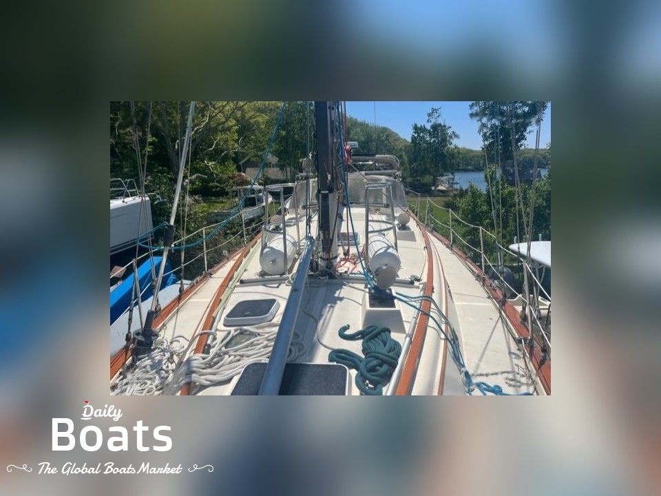 1992 Island Packet 44 Sloop/Cutter Rig for sale. View price, photos and ...