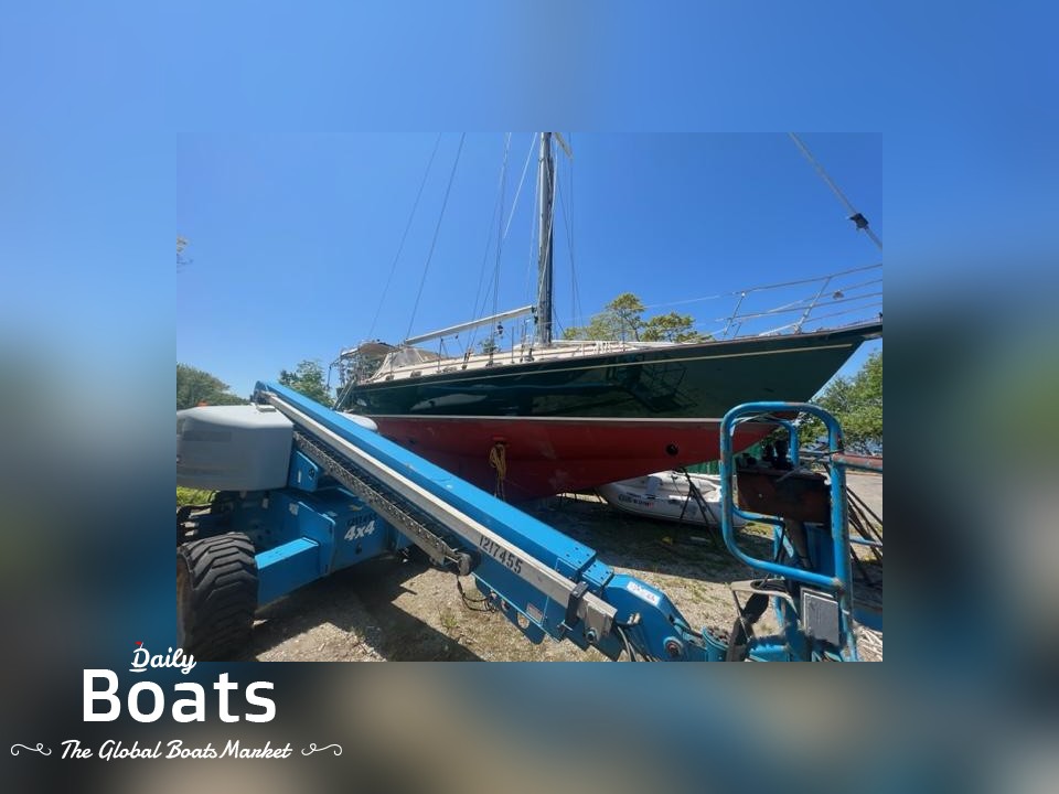 1992 Island Packet 44 Sloop/Cutter Rig for sale. View price, photos and ...