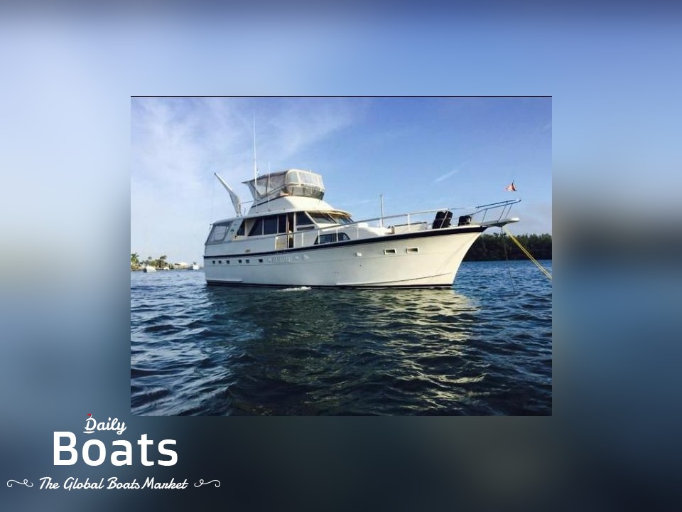 1978 Hatteras 53 Aft Cabin for sale. View price, photos and Buy 1978 ...