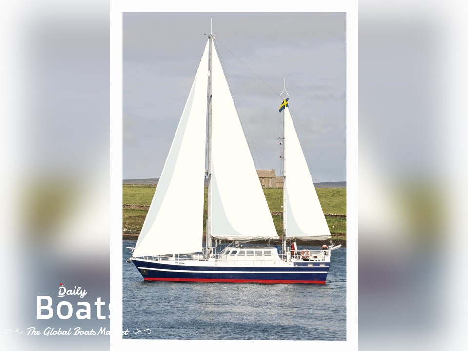 1995 Custom 52`Ketch Motorsailer for sale. View price, photos and Buy ...