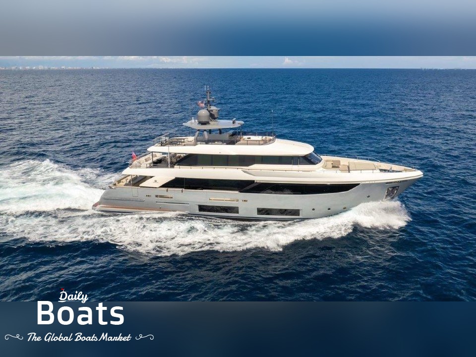 2018 Custom Line Navetta 33 for sale. View price, photos and Buy 2018 ...