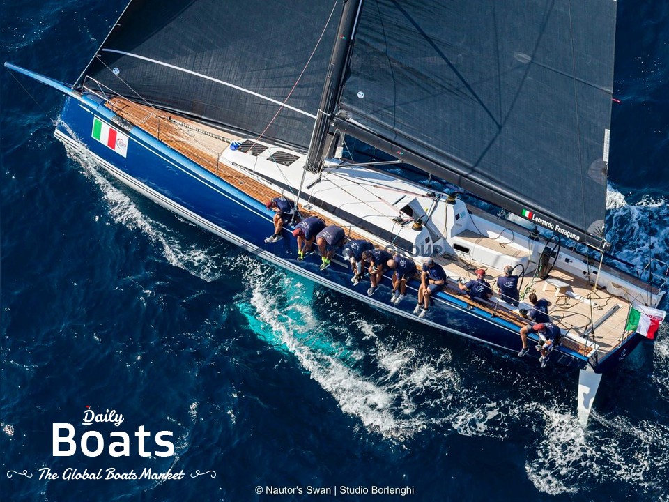 2024 Nautor Swan Clubswan 50 (2024) for sale. View price, photos and ...