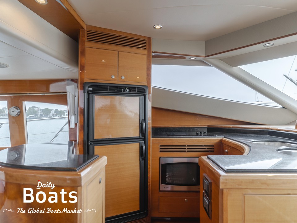 2007 Ocean Alexander 54 Veloce for sale. View price, photos and Buy ...