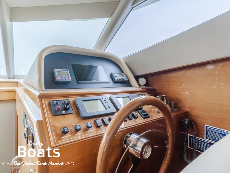 2007 Ocean Alexander 54 Veloce for sale. View price, photos and Buy ...