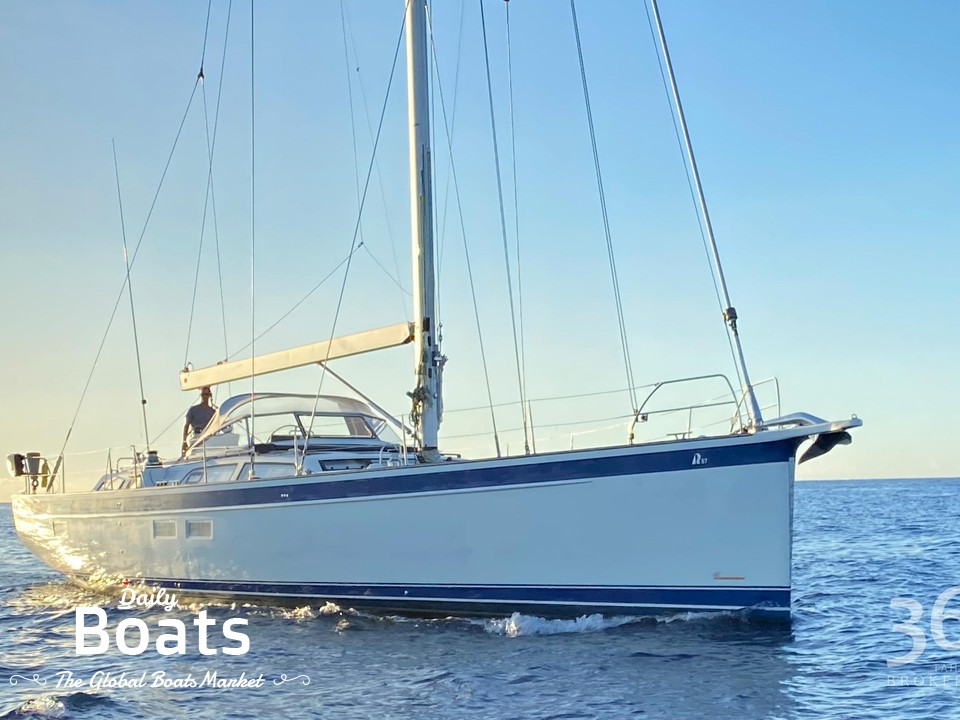 2019 Hallberg-Rassy 57 for sale. View price, photos and Buy 2019 ...