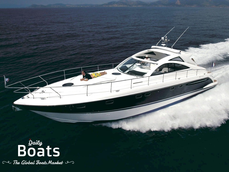 2008 Fairline Targa 52 Gran Turismo for sale. View price, photos and ...